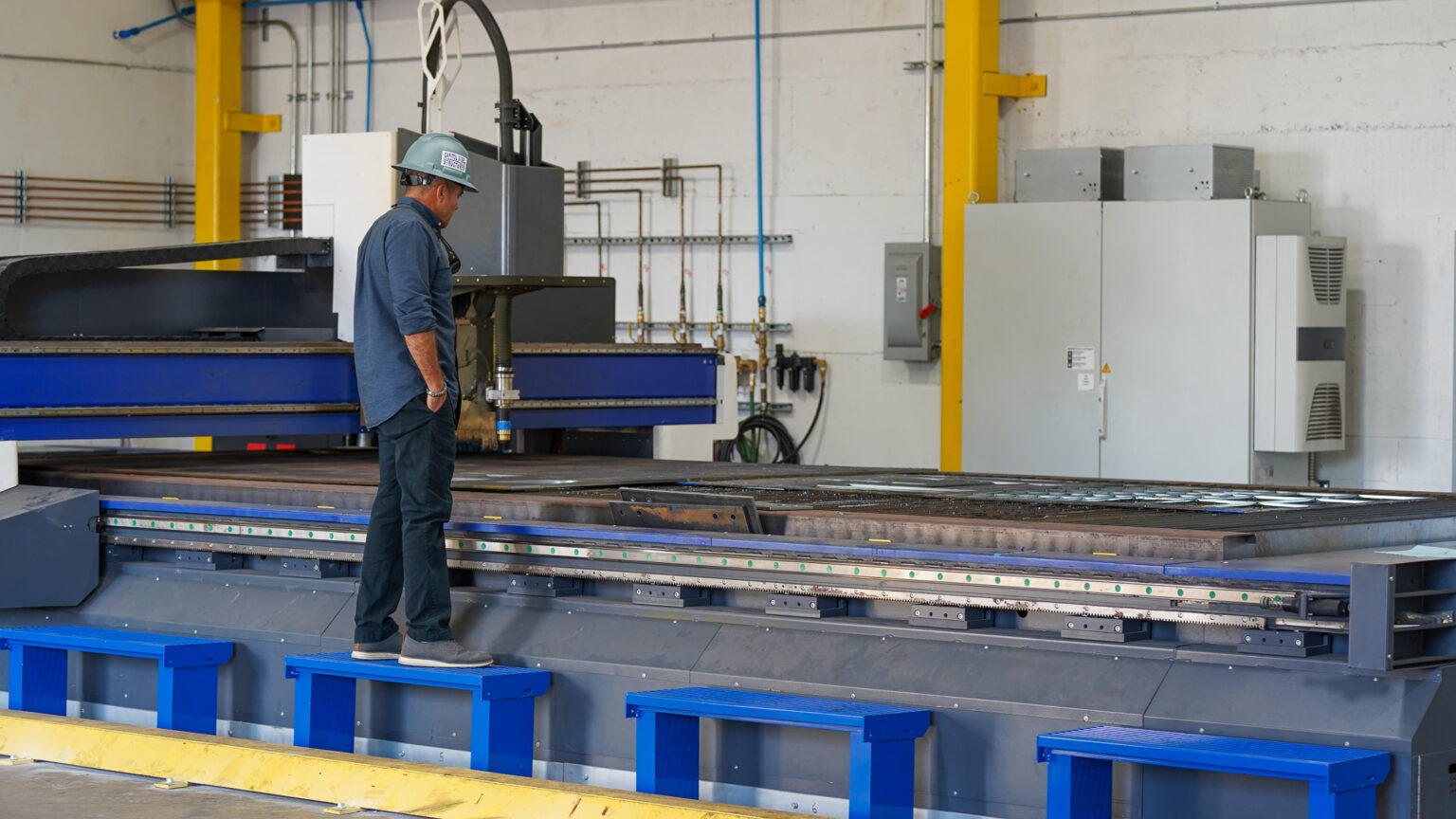 Home - Precision Steel Fabricators