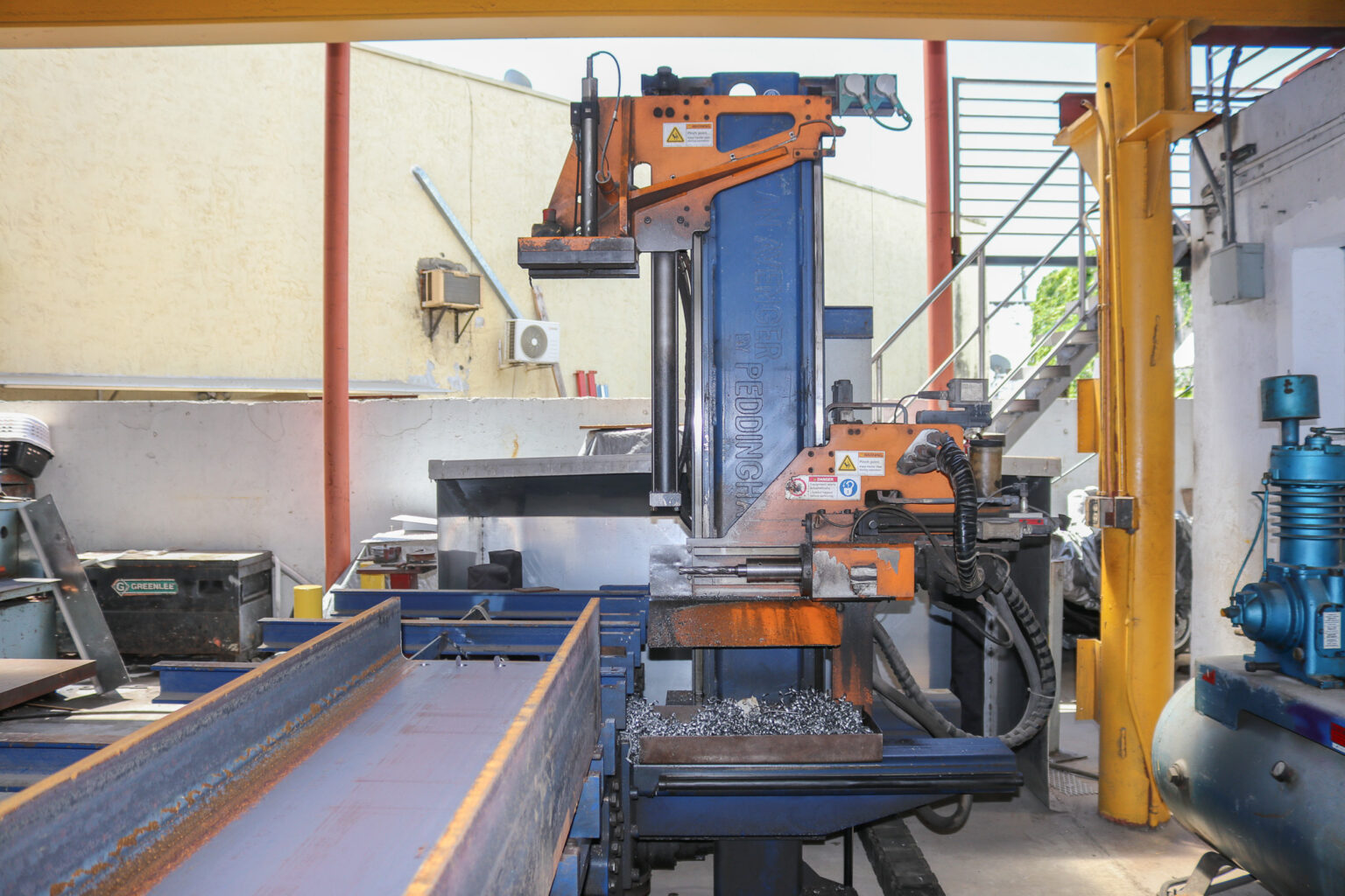 Home - Precision Steel Fabricators